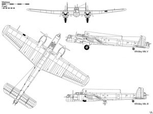 AW 38 Whitley Bomber | WIAS